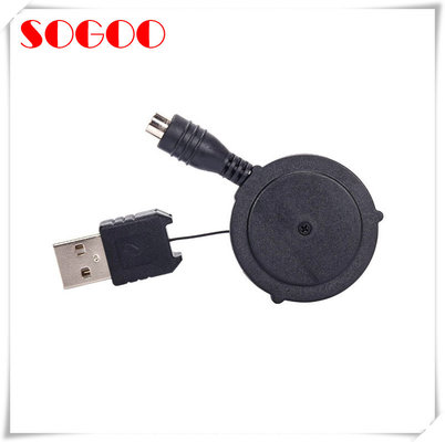 12v 220v  240v Retractable Power Cord  Assembly For Both DC /AC