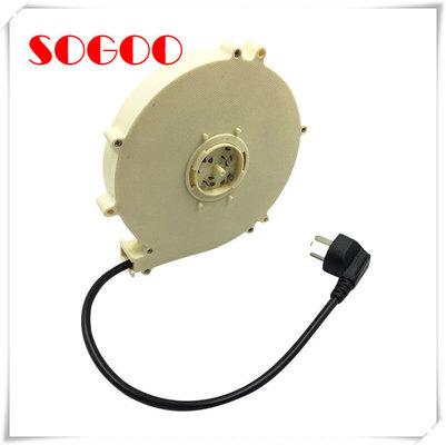 Auto Retractable Extension Cord / Cable  Assembly For Repair Shops