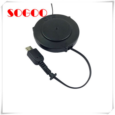 12v 220v  240v Retractable Power Cord  Assembly For Both DC /AC
