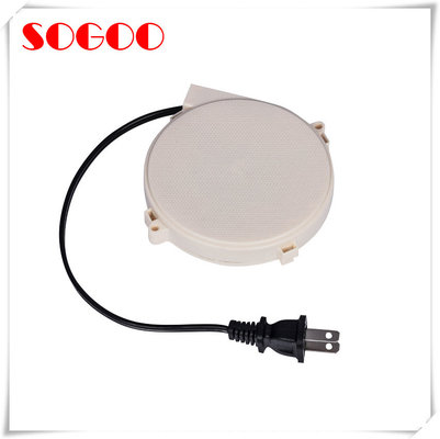 Auto Rewinding Retractable Power Cable For Electric Motors Wire Cords Retractor