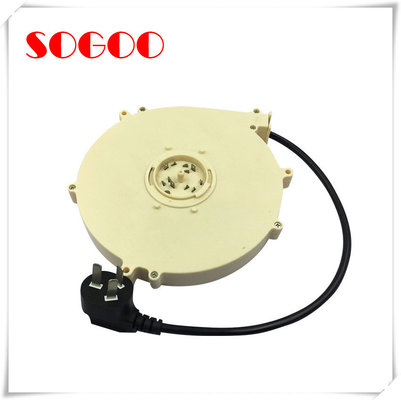 Auto Rewinding Retractable Power Cable For Electric Motors Wire Cords Retractor