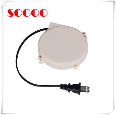 Anti Fire Plastic Retractable Power Cord , 220v Retractable Cord Assembly