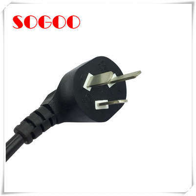 Anti Fire Plastic Retractable Power Cord , 220v Retractable Cord Assembly