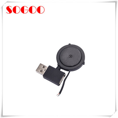 OEM Available Retractable Cable Charger , Data 8 Pin USB Charger For IPhone