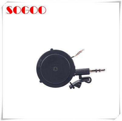 Lightweight Retractable Cable Assembly Customized Length With BNC Connector