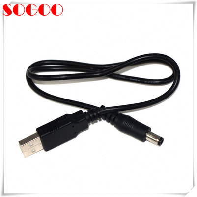 Professional USB To 6v DC Cable Power Plug Cord Charging Adapter Cable 5.5 2.1mm