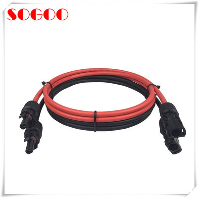 Waterproof Power Cable 4mm2 Dc Solar Cable TUV Solar Panel Cable TUV Approved