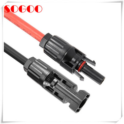 Waterproof Power Cable 4mm2 Dc Solar Cable TUV Solar Panel Cable TUV Approved