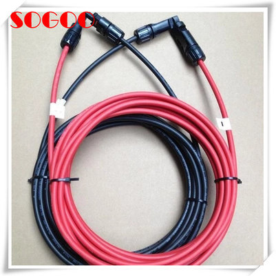 Waterproof Power Cable 4mm2 Dc Solar Cable TUV Solar Panel Cable TUV Approved