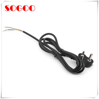 AC Power Cable Assembly South Africa 3 Pin Plug BS546 To C19  For Refrigerator