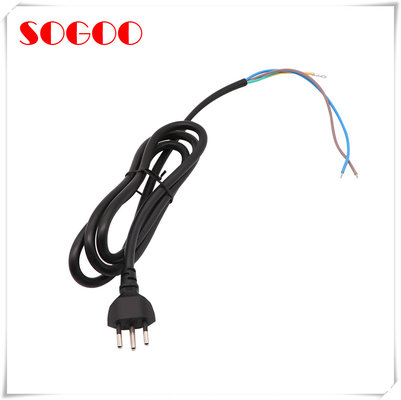AC Power Cable Assembly South Africa 3 Pin Plug BS546 To C19  For Refrigerator
