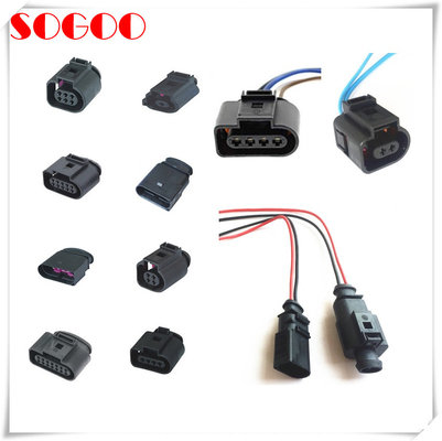 OEM ODM Auto Wiring Harness , Custom Car Wiring Harness 3 Pin Kia Connector RoHS Compliant