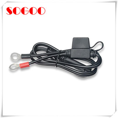 2 Pin Quick Disconnect Wire Harness With SAE To SAE 2 Pin Sae Connector