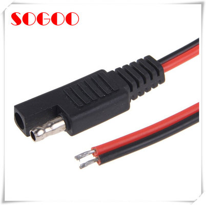 2 Pin Quick Disconnect Wire Harness With SAE To SAE 2 Pin Sae Connector