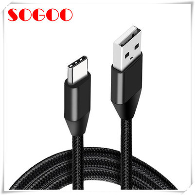 OEM USB Cable Assembly / Fast Charger USB Data Line Cable Assembly For Iphone Android