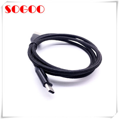 OEM USB Cable Assembly / Fast Charger USB Data Line Cable Assembly For Iphone Android
