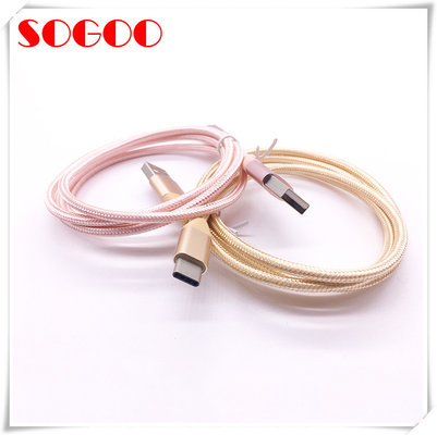 OEM USB Cable Assembly / Fast Charger USB Data Line Cable Assembly For Iphone Android