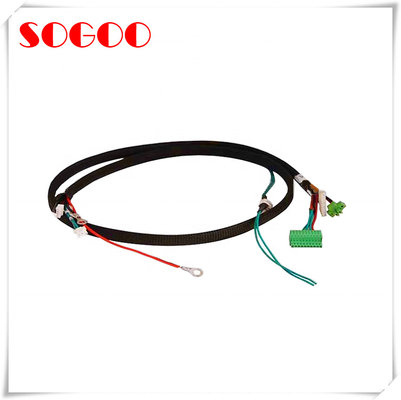 Automobile 15 Pin Wire Harness Assembly With Jst Pitch Connector Free Sample