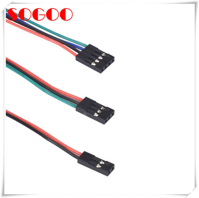 XH/PH/JST Connector Wire Harness Assembly With 3 Pin Auto Connector