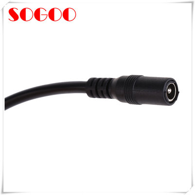 1 Male 2 Female DC Power Cable Assembly 5.5 X 2.1mm DC Splitter Cable