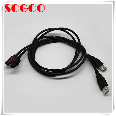 Auto Electronic Wiring Harness Assy SYP 2.5 Pitch Connector Free Sample Available