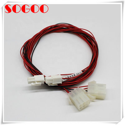 Auto Electronic Wiring Harness Assy SYP 2.5 Pitch Connector Free Sample Available