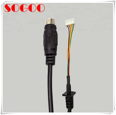 Bespoke Data Cable Assemblies Customized PS2 To DB9 Cable For Bank Device