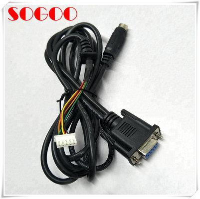 Bespoke Data Cable Assemblies Customized PS2 To DB9 Cable For Bank Device