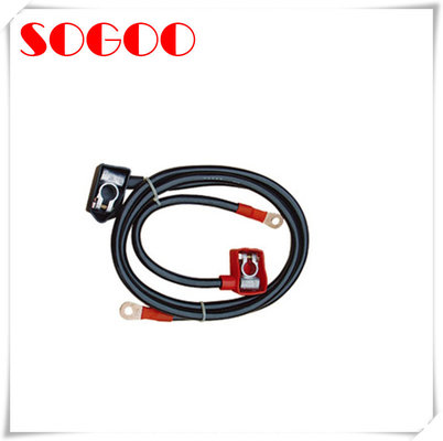 Heavy Duty Auto Wire Battery Cable Assembly Size Customized For Battery Use