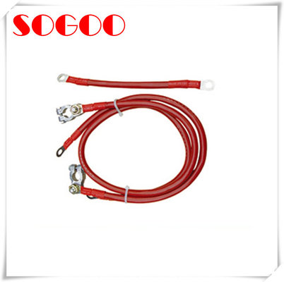 Heavy Duty Auto Wire Battery Cable Assembly Size Customized For Battery Use