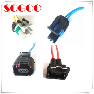 Professional Auto Wiring Harness 2 3 4 5 6 7 8 9 10 Pin Female Connector