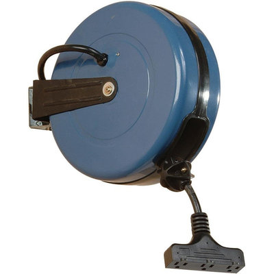 American Retractable Extension Cord 14 Gauge For Industrial Equipment