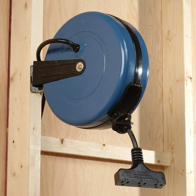 American Retractable Extension Cord 14 Gauge For Industrial Equipment