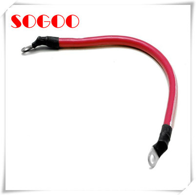 Solar Power Battery Cable Assembly For Inverter Golf Cart Car RV Assembly