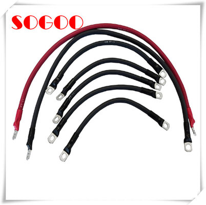 Solar Power Battery Cable Assembly For Inverter Golf Cart Car RV Assembly