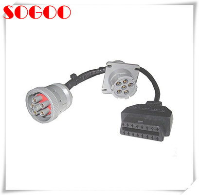 9 Pin to 16 Pin OBD2 Adapter Cable for Interface Scanner Code Reader Diagnostic