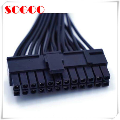 Internal PC PSU ATX 24 Pin Male To 24 Pin Female Motherboard Extension Cables