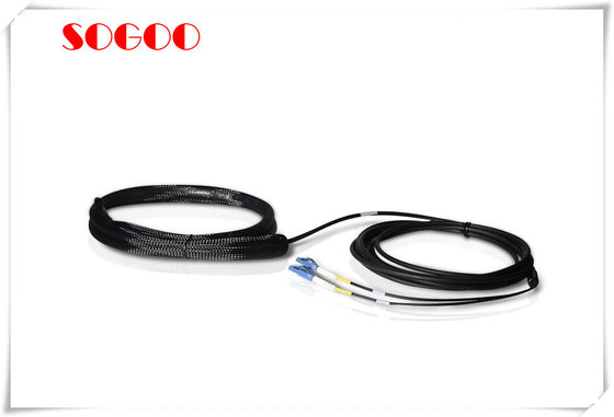 RRU RRH FTTA CPRI Fiber Optic Patch Cable With DLC For 3G 4G Base Station