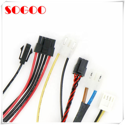Custom Cable Assemblies 5m 3 Pin 5 Pin 6 Pin 3.0 Power Connector