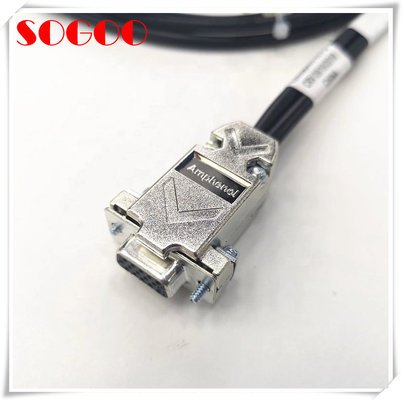 Automobile Micro D Cable Assembly With Micro D Sub Female To Male Connector
