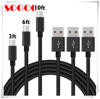 Mobile Phone USB Cable Assembly Logo Branding USB C To Micro USB Cable