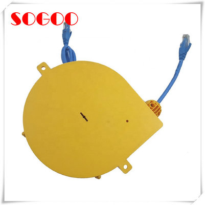 CAT6 Retractable Cable Reel Assembly Length Customized For Data Network