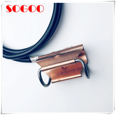 Outdoor Stainless Steel Clip On Buckle Feeder Grounding Kit Good Heat Exchanger Capability