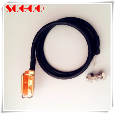 0.8m / 16mm Universal Grounding Kit Feeder Cable Clamp For Tower Installation