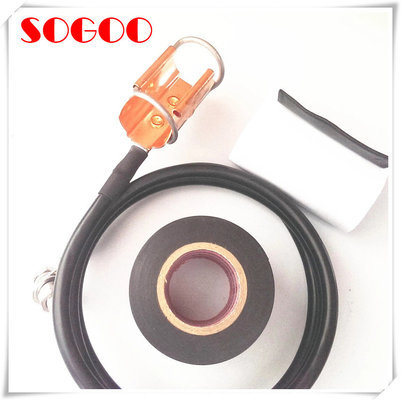 Frame Type Cable Grounding Kit Earthing Kit Compact Design Quick Installation
