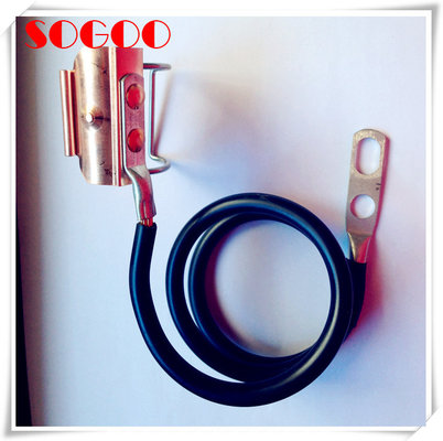 Stainless Steel 304 Cable Earth Grounding Kit Corrosion Resistant Easy Installation
