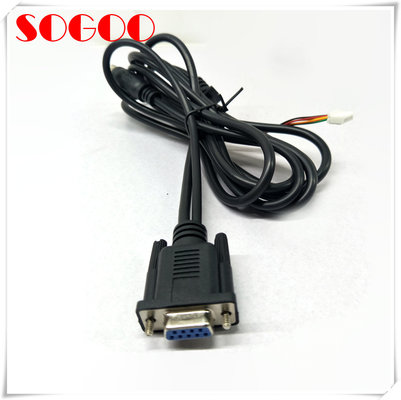 Bespoke Data Cable Assemblies Customized PS2 To DB9 Cable For Bank Device