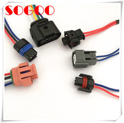 Professional Auto Wiring Harness 2 3 4 5 6 7 8 9 10 Pin Female Connector