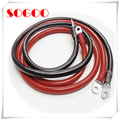 Solar Power Battery Cable Assembly For Inverter Golf Cart Car RV Assembly