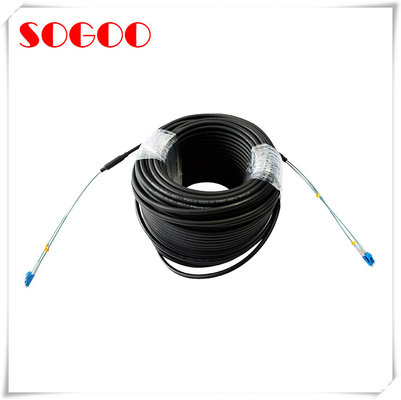 RRU RRH FTTA CPRI Fiber Optic Patch Cable With DLC For 3G 4G Base Station
